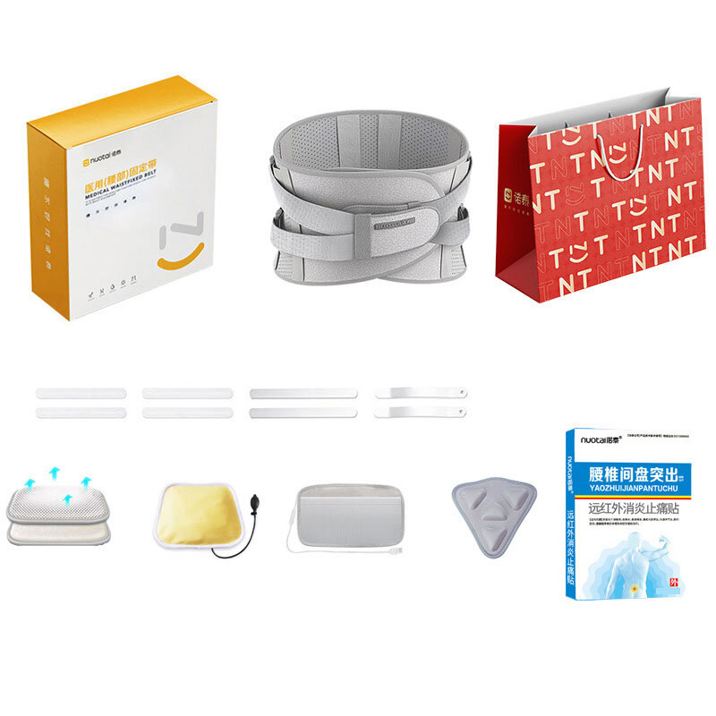 Термопояс унисекс Nuotai F06 Basic cushion + airbag + electric heating + acupoint, XL