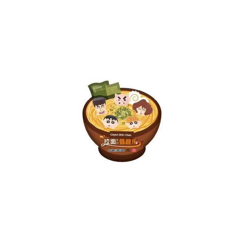 Оригинальная серия Crayon Shin-chan Ramen: коллекционные фигурки в слепых пакетах и коробках, милые трендовые игрушки,