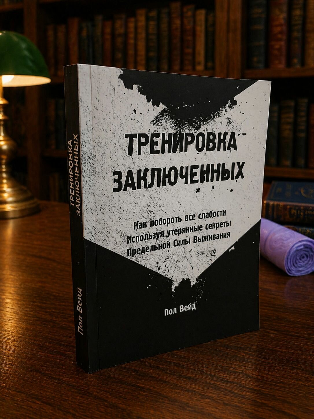 Тренировка заключенных "Как побороть все слабости используя утерянные секреты предельной силы выживания" Пол Вейд