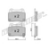 TRUSTING 843.0 (4605A584 / 4605A695) колодки дисковые задние\ Mitsubishi (Мицуби...