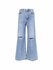 Джинсы Dunst Distressed-details flared denim jeans, размер M
