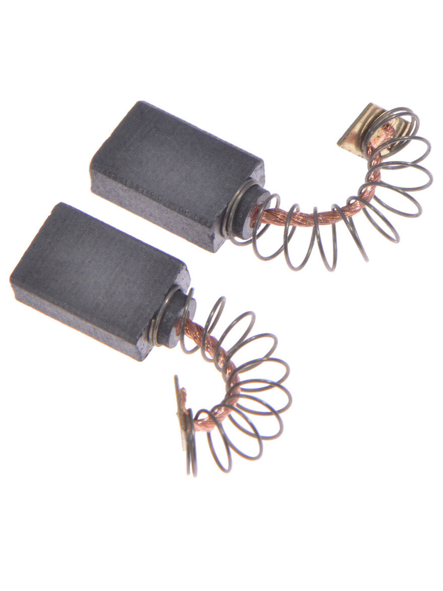Щетка угольная 6x11x16 (2шт) для электропилы цепной ELITECH ПЭ 142ПО (E1611.022.00)