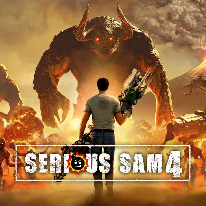 SERIOUS SAM 4 | Steam | ПК | Электронный ключ | РФ + страны СНГ