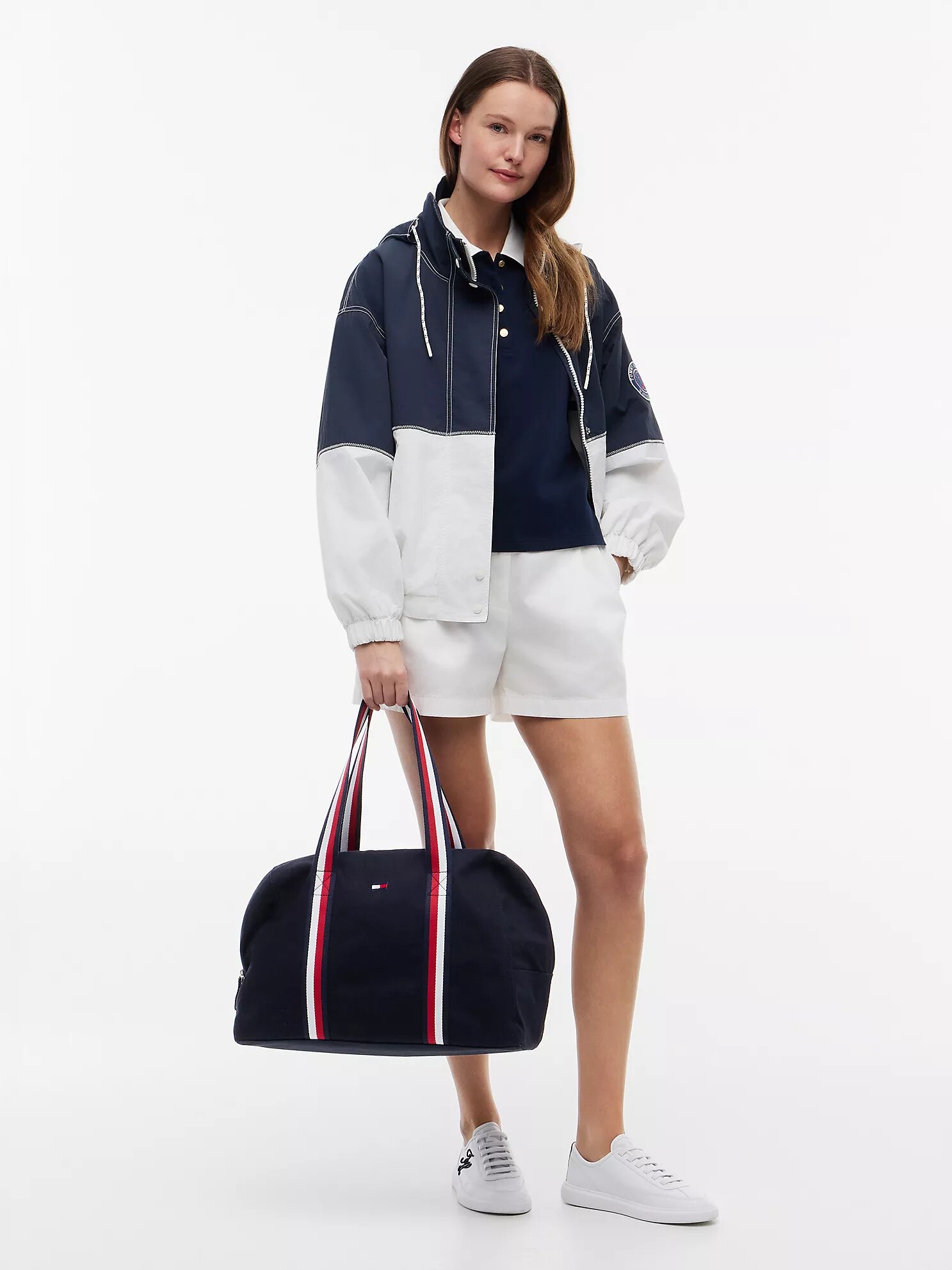 Сумка саквояж Signature Duffle Bag Tommy Hilfiger