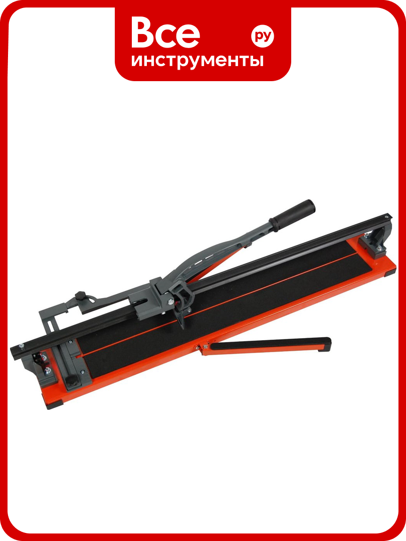 Рельсовый плиткорез 600мм серия Laser Gigant Professional PTC-600L