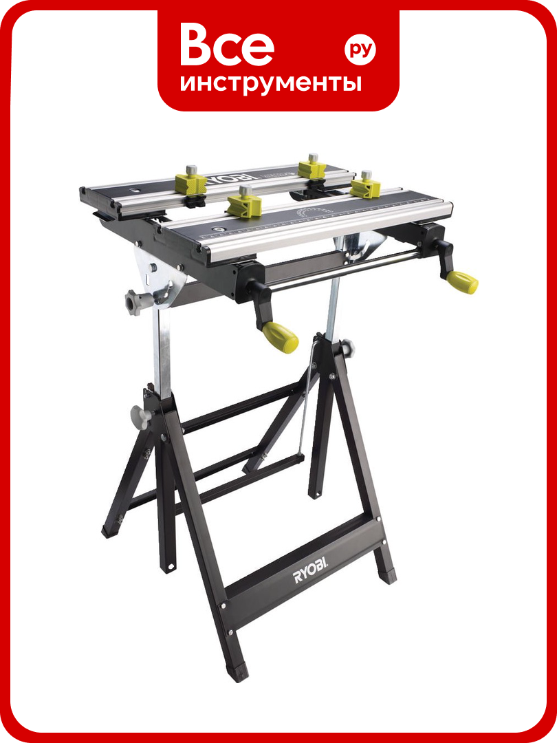 Верстак Ryobi RWB03 5133001780, сталь, с заготовками различного размера