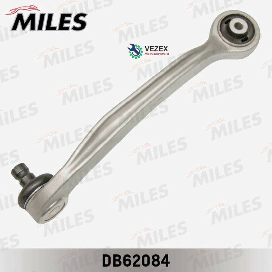 MILES DB62084 Рычаг передней подвески верхний передний левый AUDI A6 05-/A8 03-/VW PHAETON 02- (TRW JTC1136) DB62084