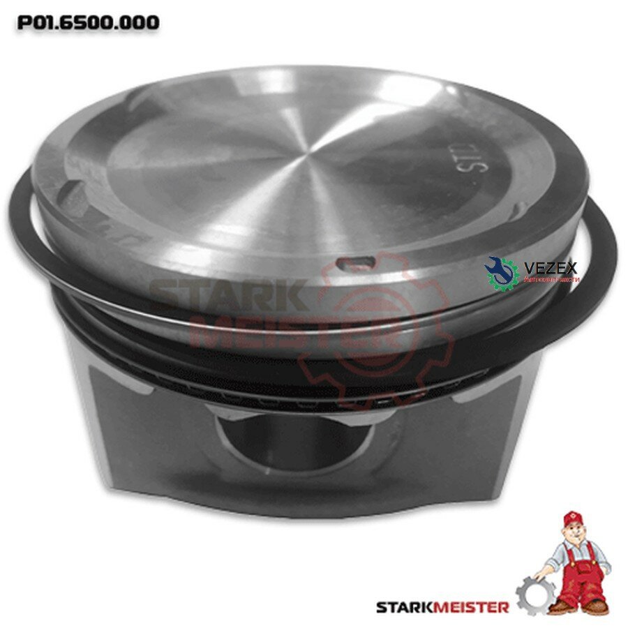 STARKMEISTER P016500100 P016500100 Поршень с кольцами