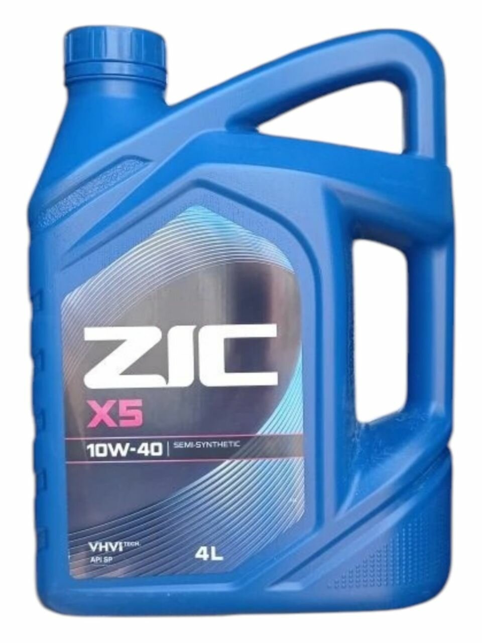 ZIC Моторное масло ZIC X5 10W40 полусинтетическое
