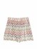 Шорты Missoni Zigzag-knit elasticated-waist shorts, размер 42, разноцветный
