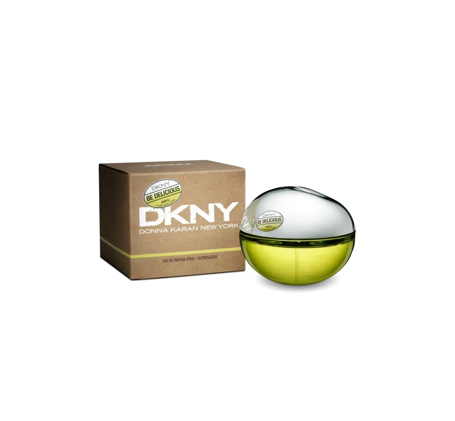 DKNY Be Delicious 100 мл парфюмерная вода женская, цветочные, фруктовые