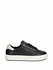 Кроссовки GANT Logo-print sneakers, размер 40, black/black