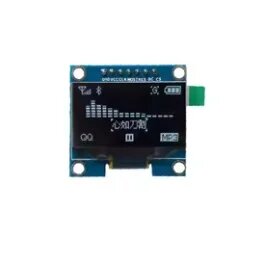 OLED LCD-дисплейный модуль 1,3 дюйма SSH1106 для Arduino белый/синий 7pin white