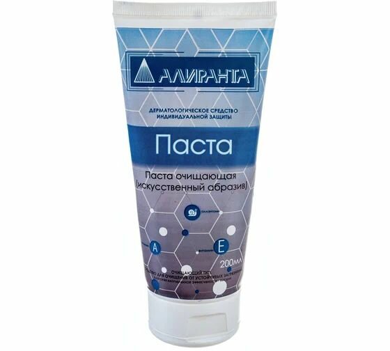 Очищающая паста Алиранта (искусственный абразив), 200мл