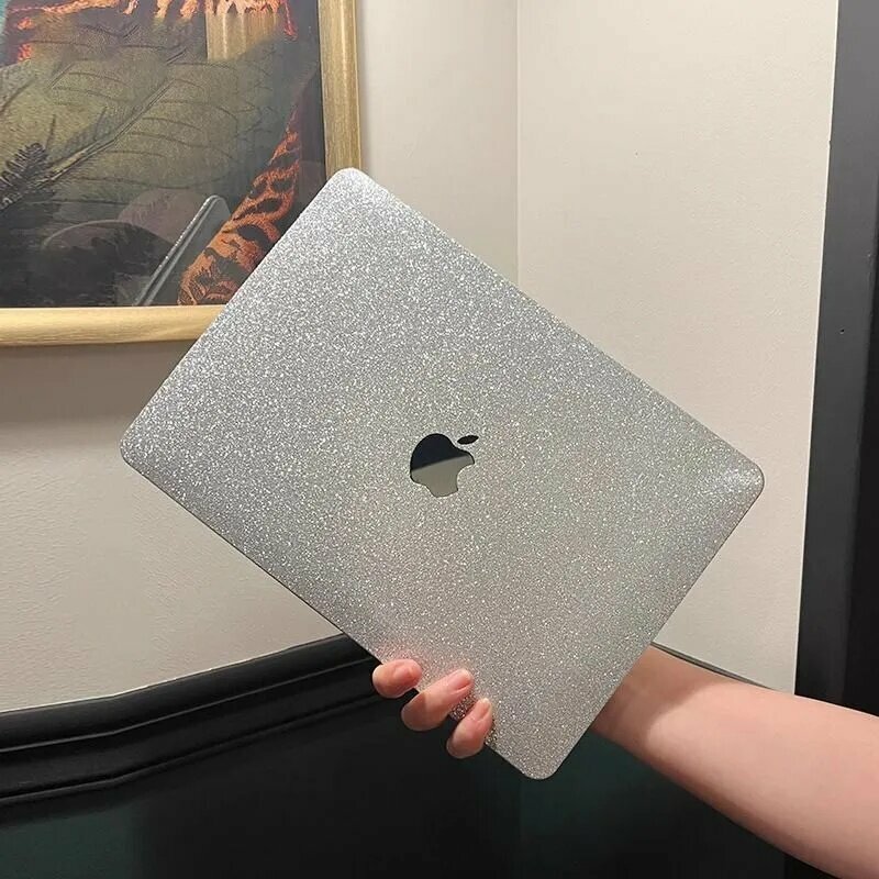 Пластиковый чехол для Macbook Pro (2019) A2141 (16дюйма)+Мембрана клавиатуры+Пылезащитные заглушки