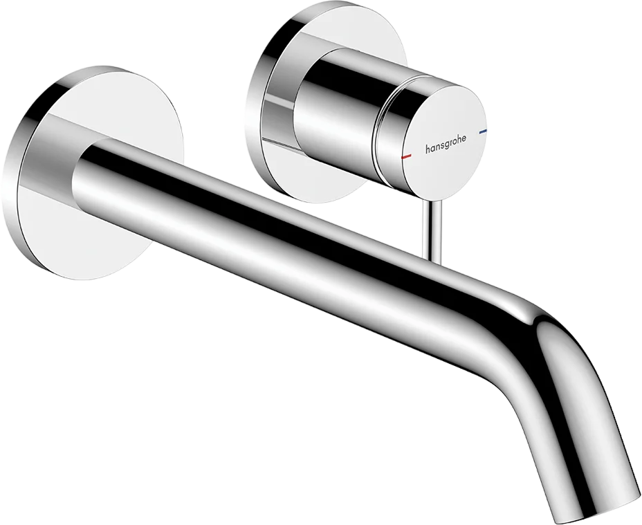 Смеситель для раковины Hansgrohe Tecturis S 73351000 хром
