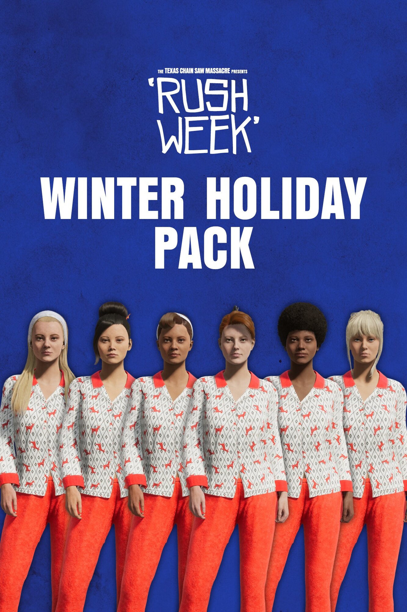 The Texas Chain Saw Massacre - Rush Week - Winter Holiday Outfit Pack — Rush Week Winter Holiday Outfit Pack — дополнение (DLC) для Xbox / Microsoft Store · Xbox · цифровой ключ · нужна базовая игра