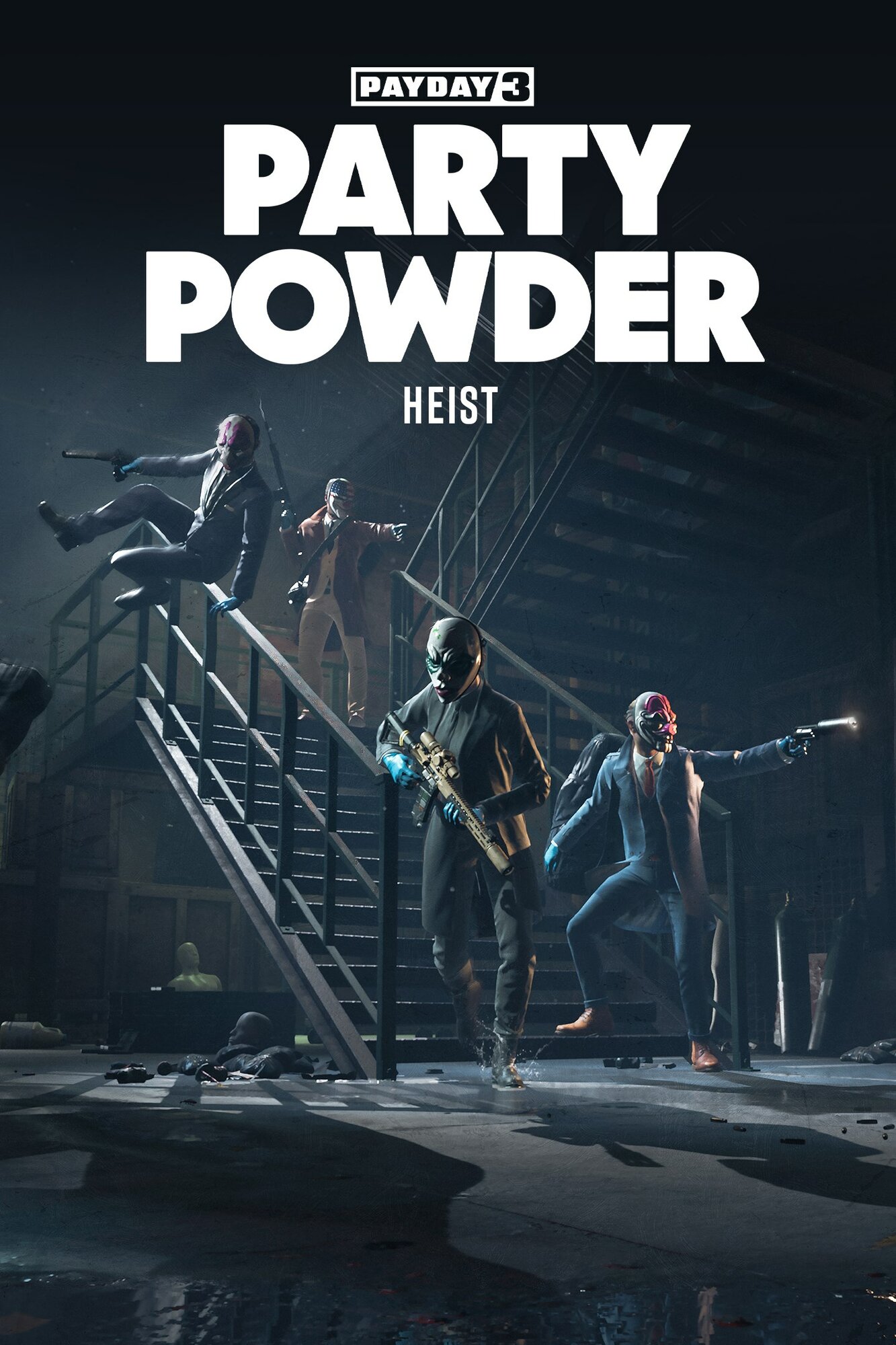 Дополнение PAYDAY 3: Party Powder Heist — Xbox Series X|S, PC — Ключ активации