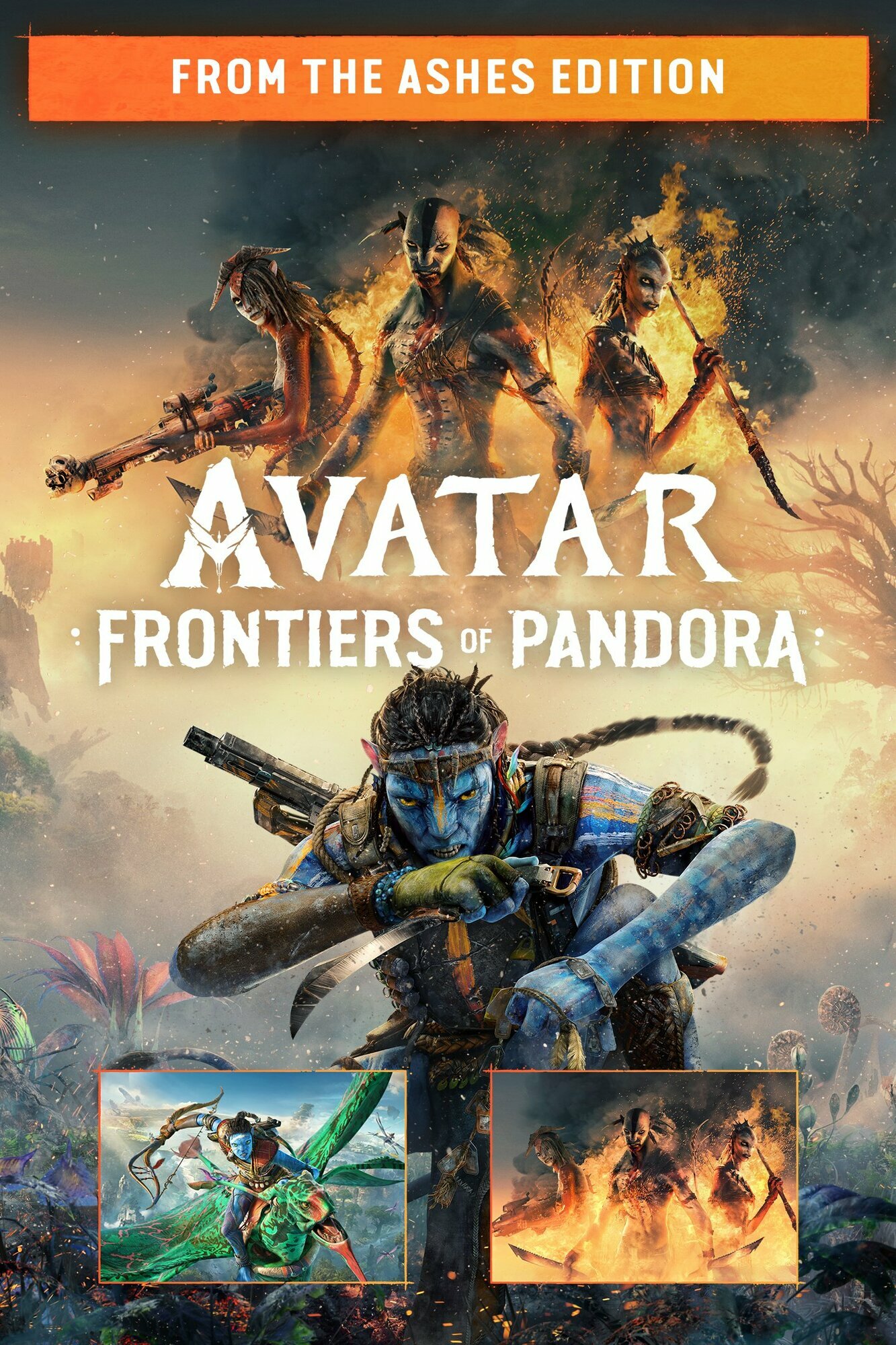 From The Ashes Edition - Avatar: Frontiers of Pandora™ — ключ активации Xbox / Microsoft Store · Xbox Series X|S · цифровой ключ · любой регион