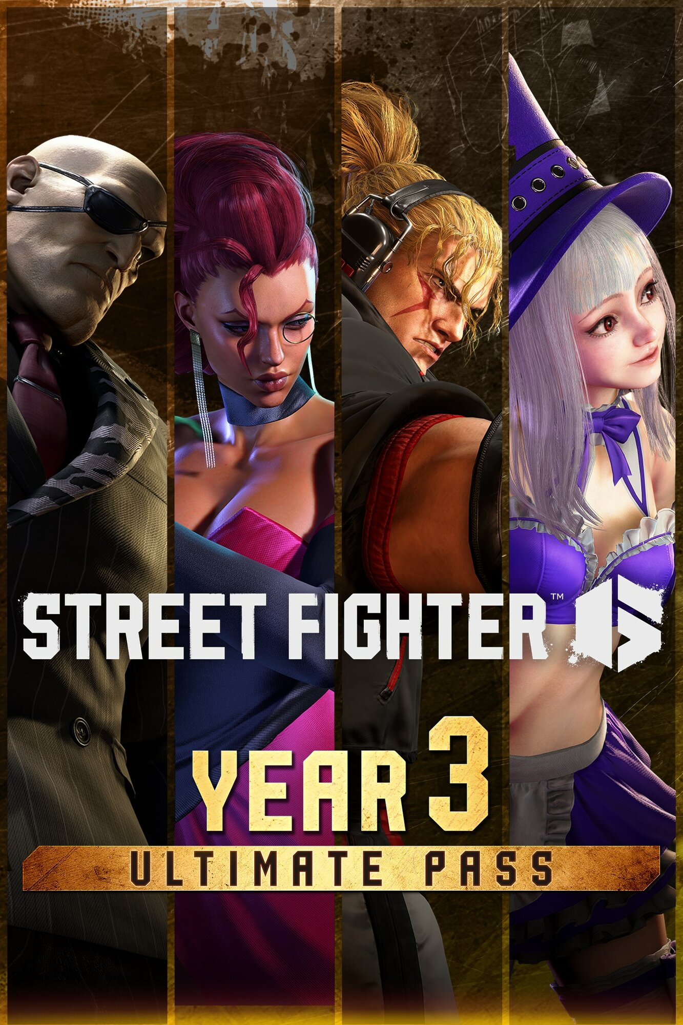 Дополнение Street Fighter 6 - Year 3 Ultimate Pass — Xbox Series X|S — Цифровая версия