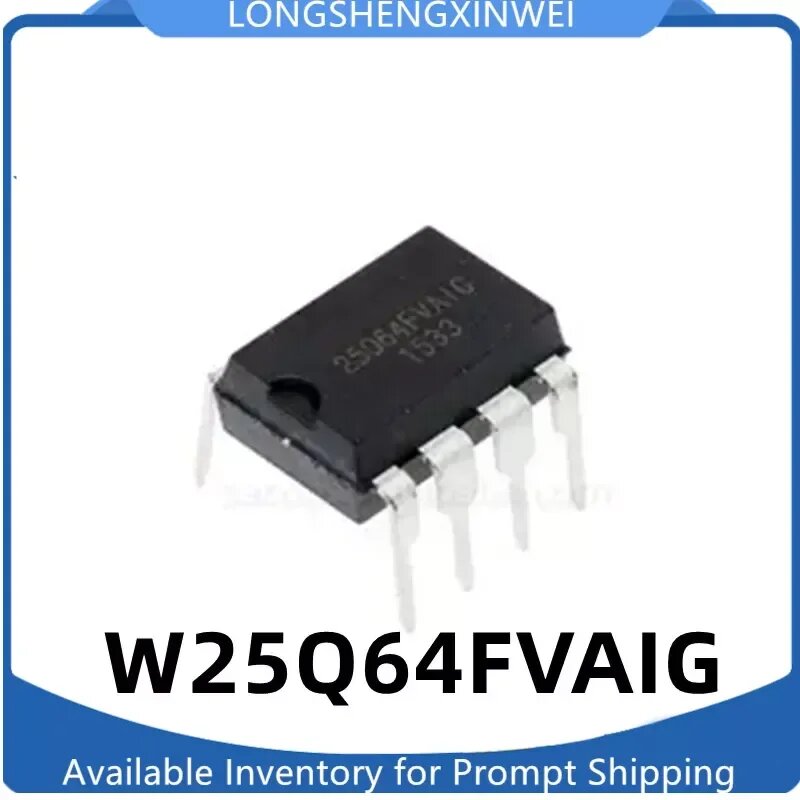 1 шт. 25Q64FVAIQ W25Q64FVAIG Flash 8M