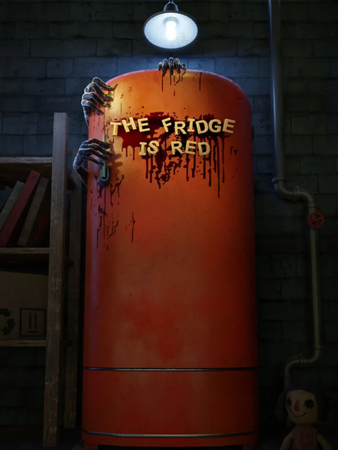 The Fridge is Red