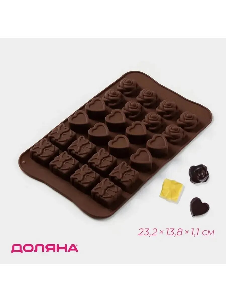 Уникальная силиконовая форма для сладких шедевров