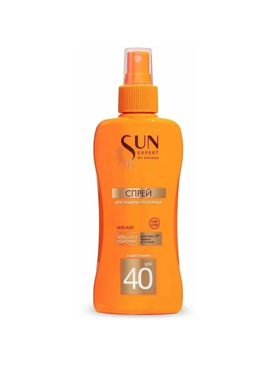 Спрей солнцезащитный Красса (Krassa) Sun Expert SPF40 180 мл
