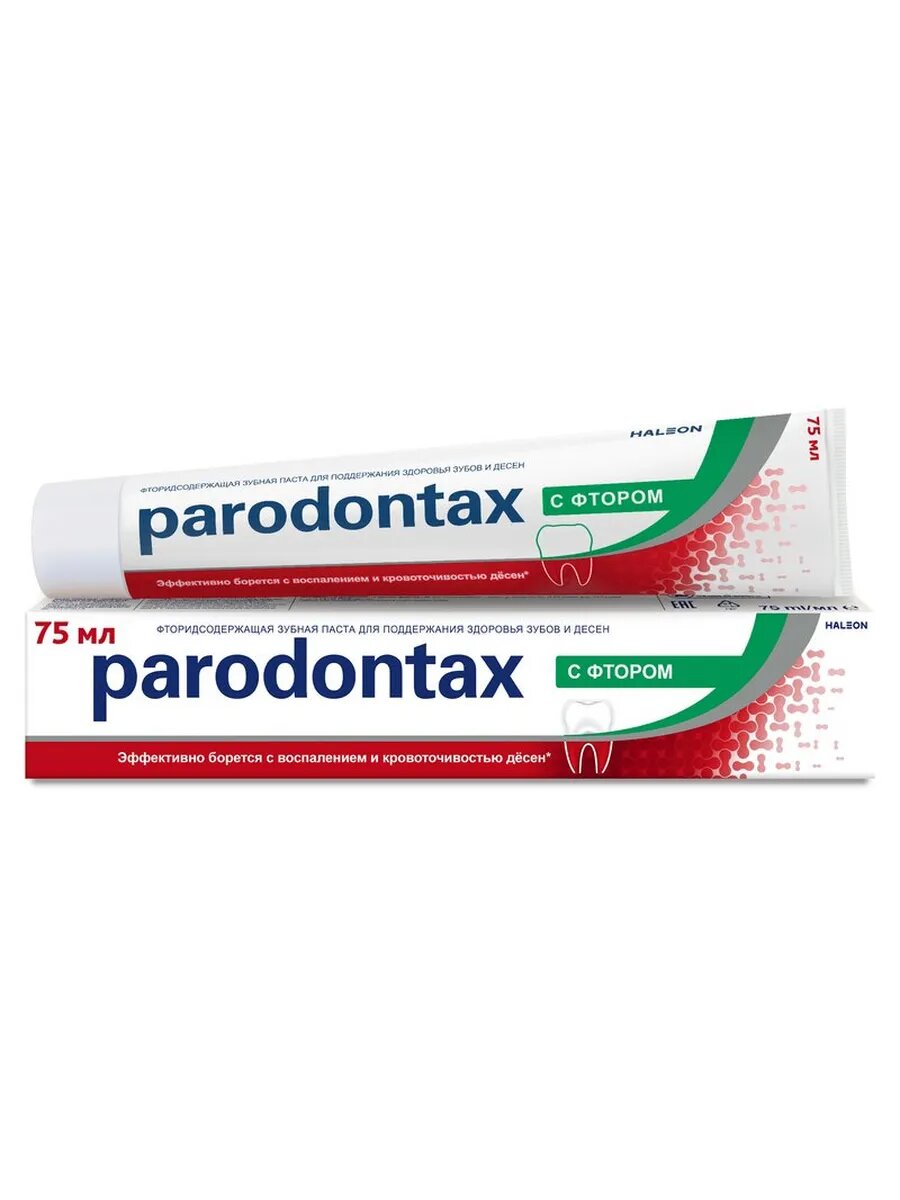 Зубная паста Parodontax F с фтором 75 мл 1 шт