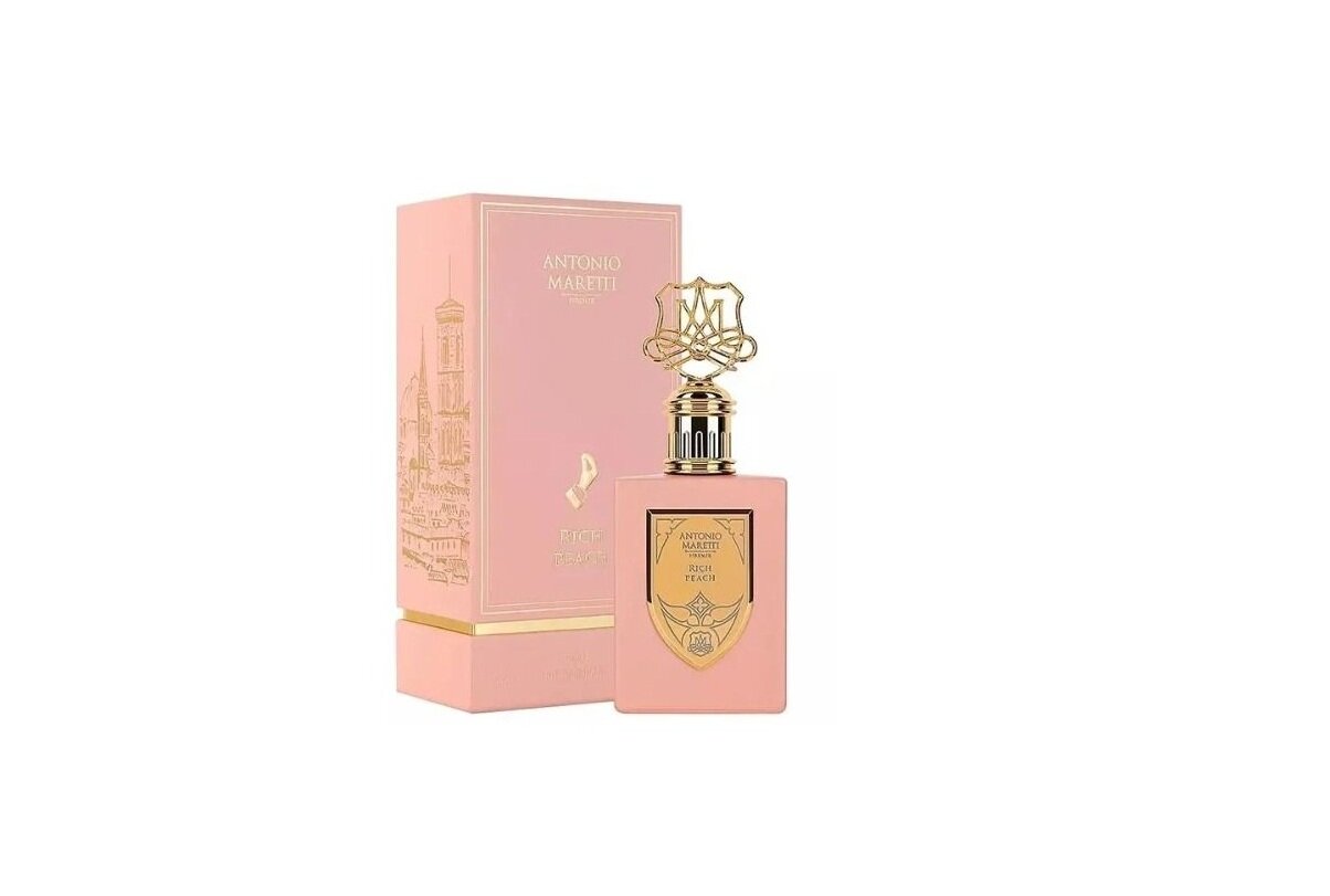 ANTONIO MARETTI Rich Peach 50 мл парфюмерная вода для женщин, восточные, фруктовые