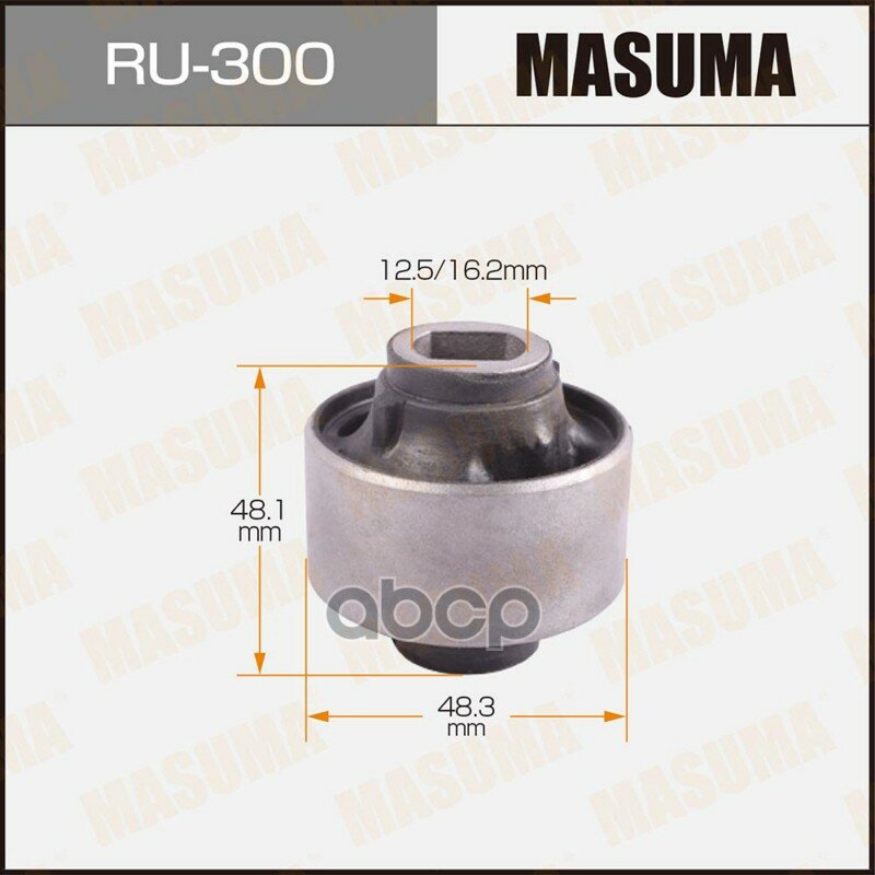 Сайлентблок MASUMA Familia/BJ5P/ front Masuma арт. RU300