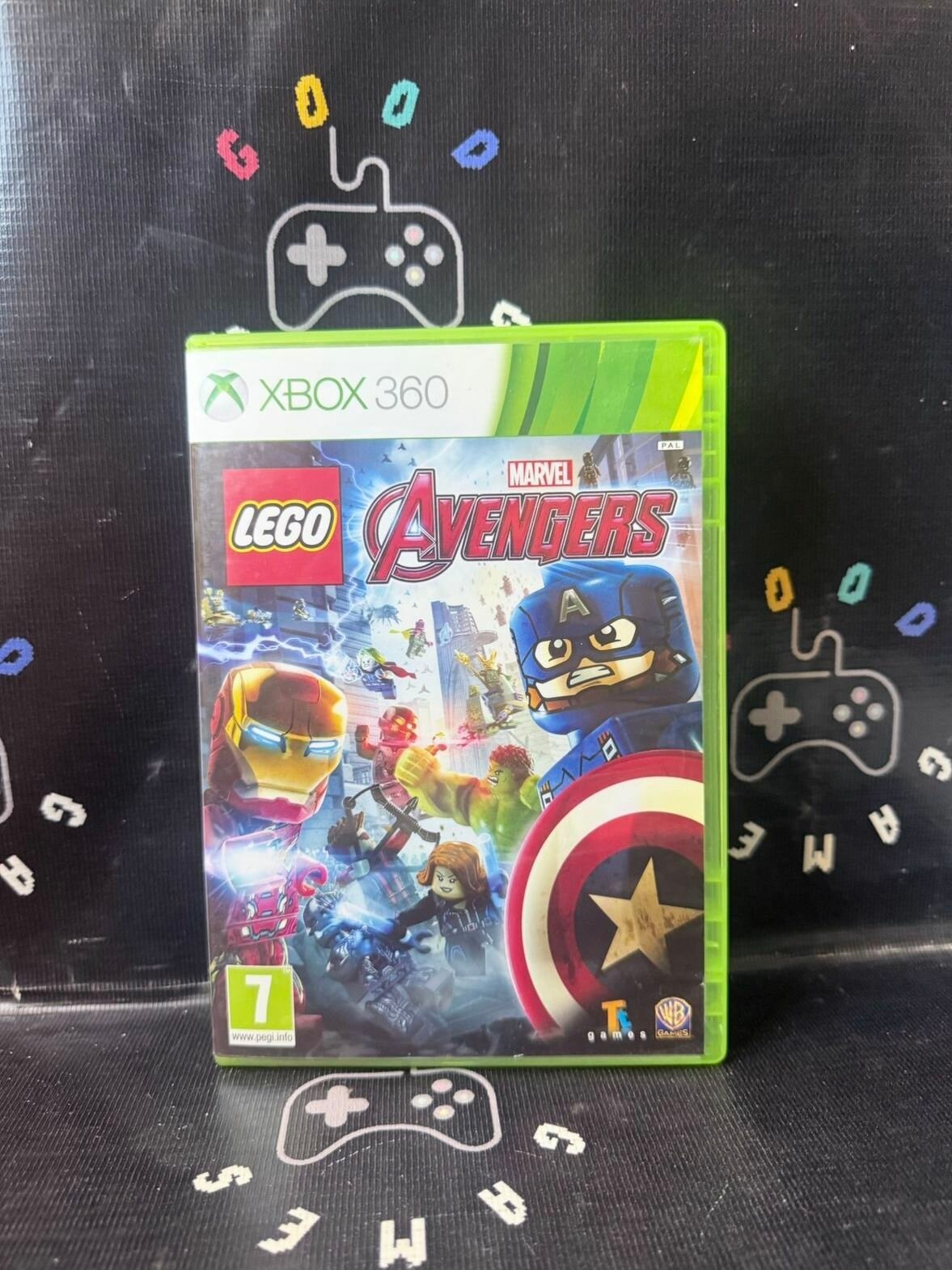 Игра Lego Marvel Avengers xbox 360
