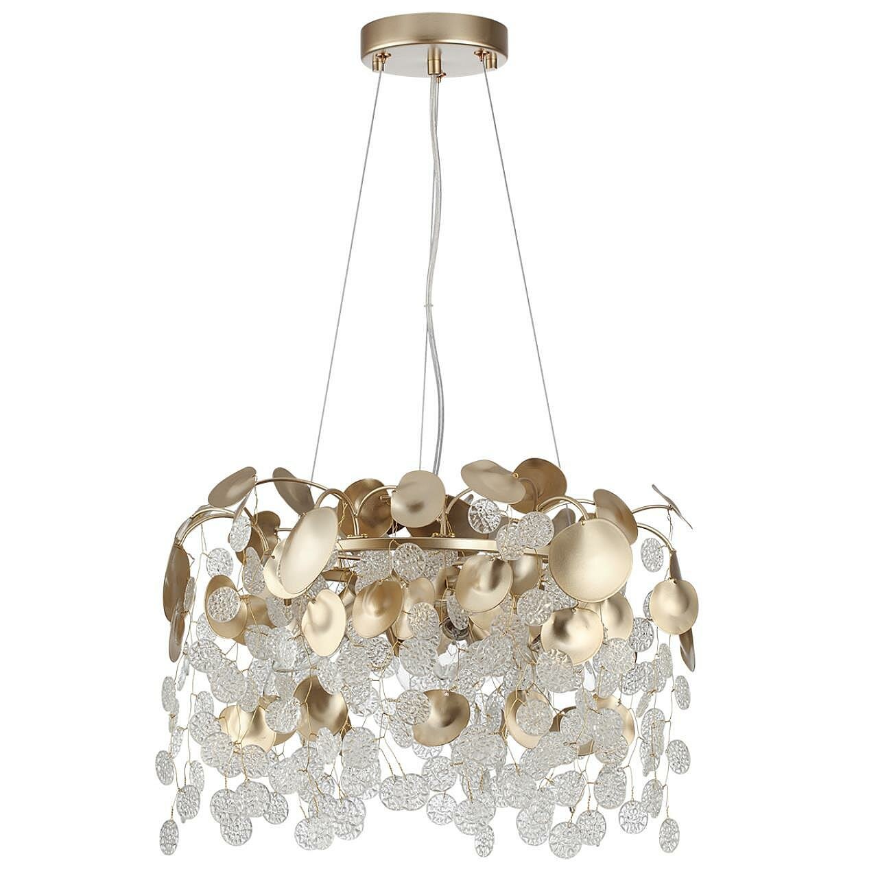 Подвесная люстра Odeon Light Coins 5104/6Подвесная люстра Odeon Light Coins 5104/6