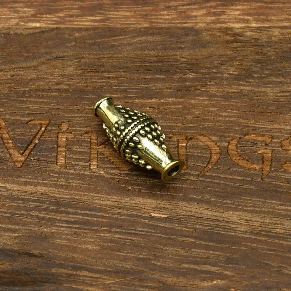 Бусина Viking из цинкового сплава, цвет antique bronze
