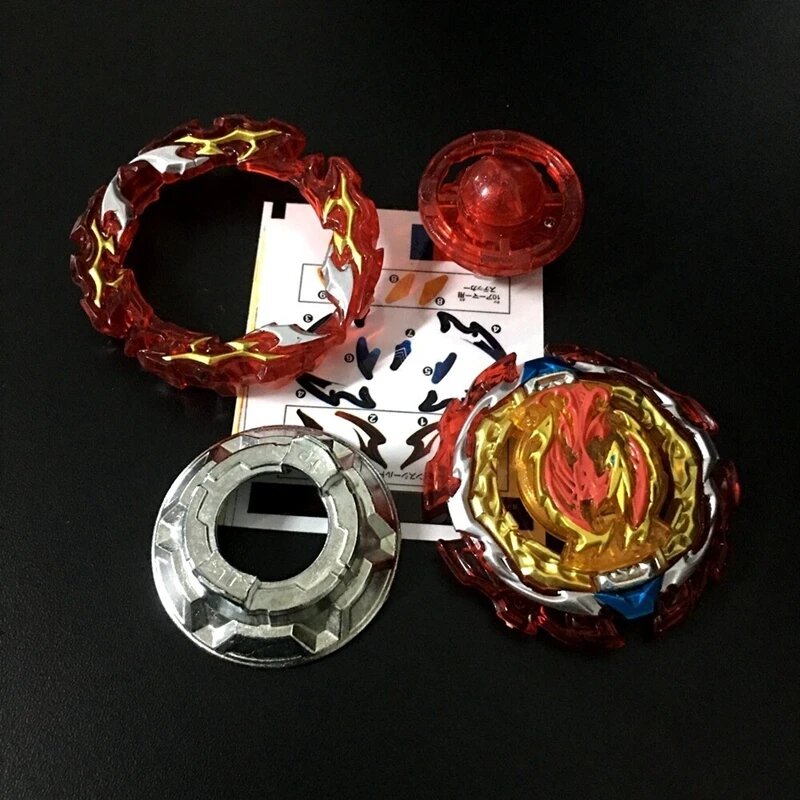Гироскопический волчок Flame-solong4u из металла B-191-02