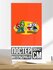 Постер на стену Cuphead x Mario
