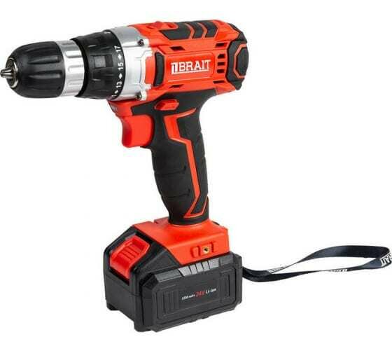 Дрель BRAIT BCD24SSBL