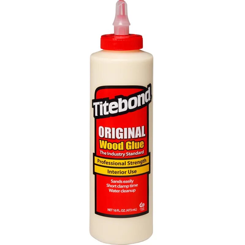 Клей для дерева Titebond Original столярный 473 мл TB5064