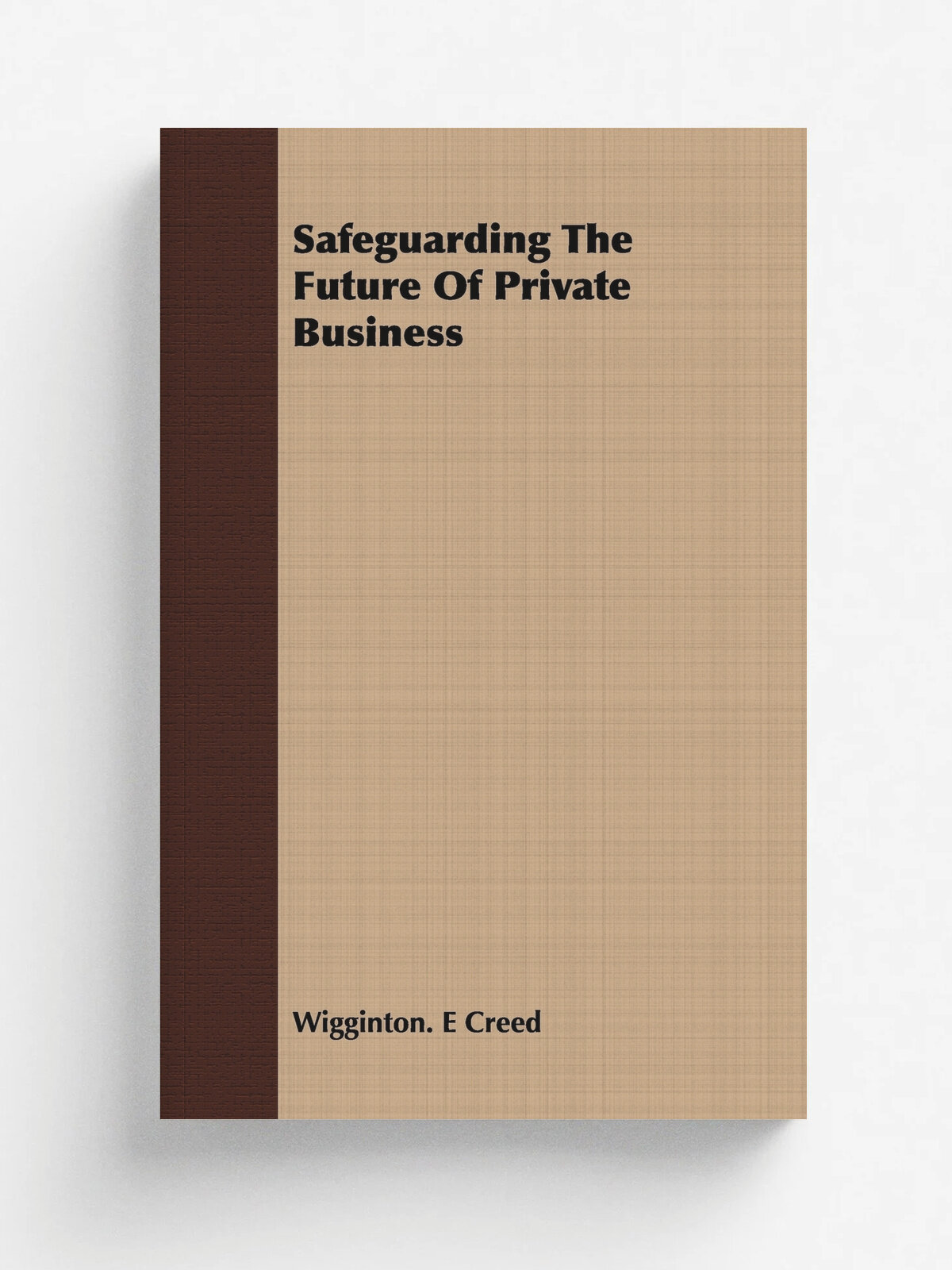 Safeguarding the Future of Private Business