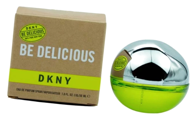 Женский аромат Donna Karan Dkny Be Delicious 30 мл - Донна Каран Яблоко, Зеленое Яблоко
