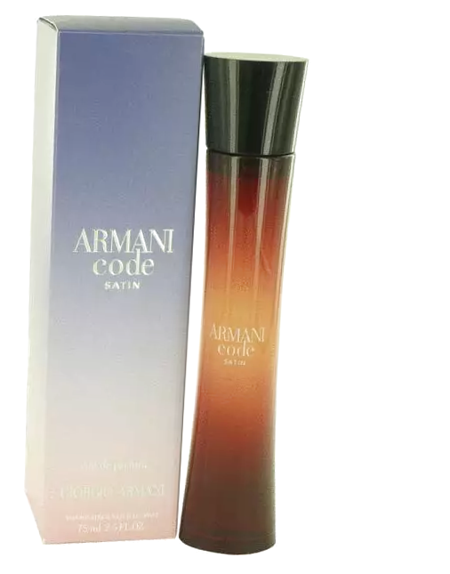 Армани Код Сатин парфюмерная вода для женщин 75 мл / Giorgio Armani Armani Code Satin