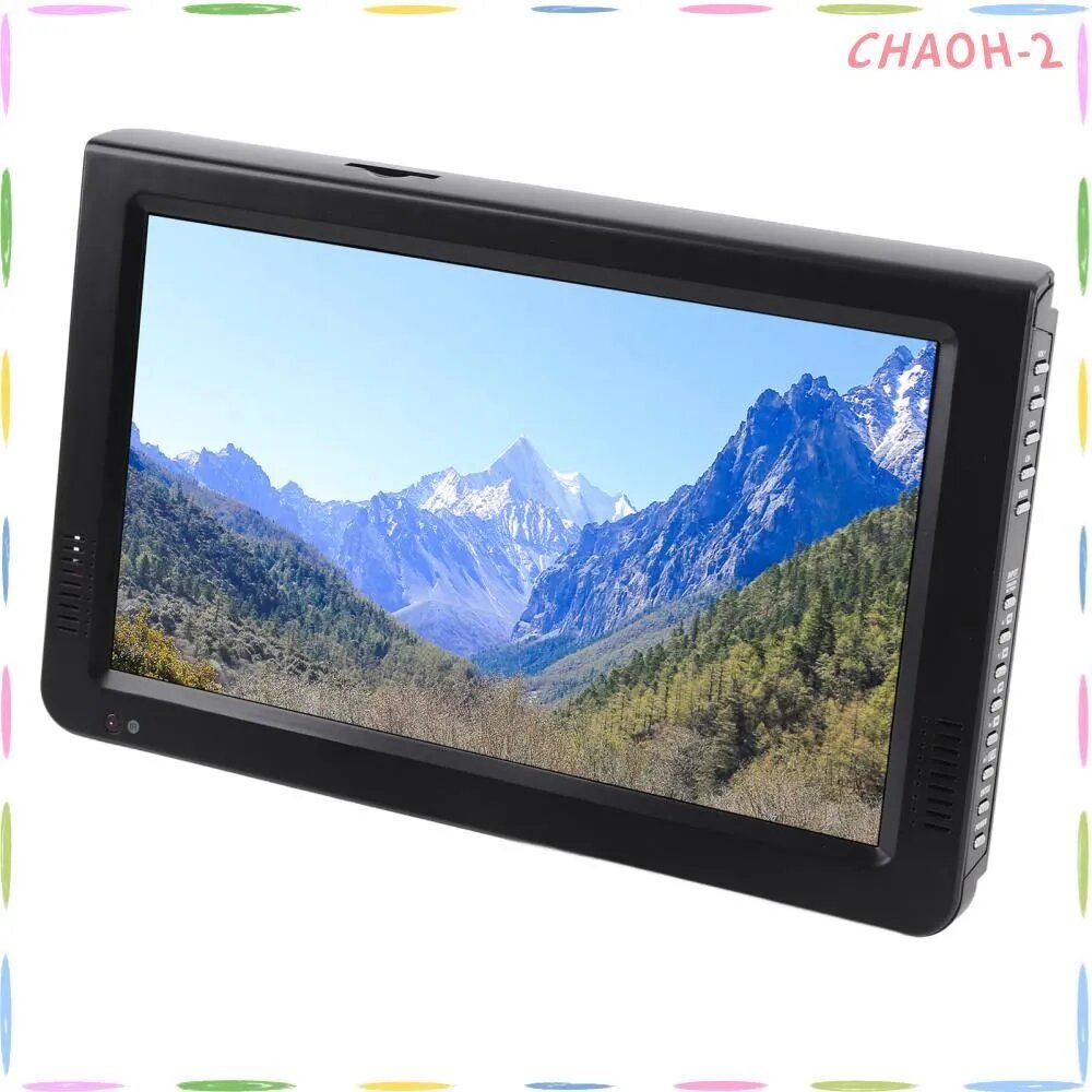10 Inch Portable TV, четкое изображение и многопользовательская совместимость, для домашних просмотров