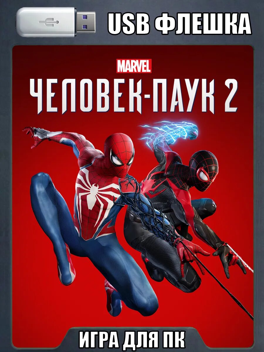 Spider-Man 2 для ПК | USB - флешка