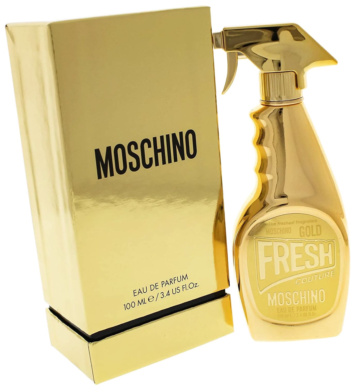 Moschino Gold Fresh Couture аромат женский 100 мл - Москино Золотой Фреш Кутюр