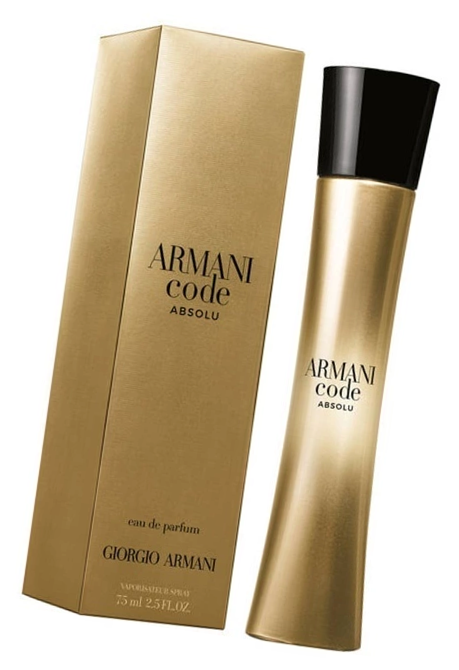 Армани Код Абсолю Фем парфюмерная вода 75 мл для женщин - Giorgio Armani Absolu Femme