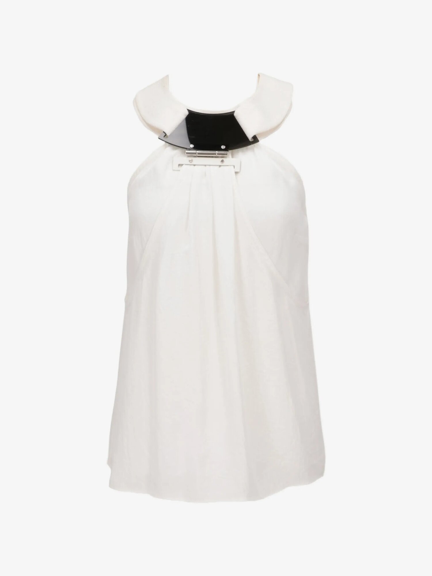 Блуза Tom Ford Hardware-detail halterneck blouse