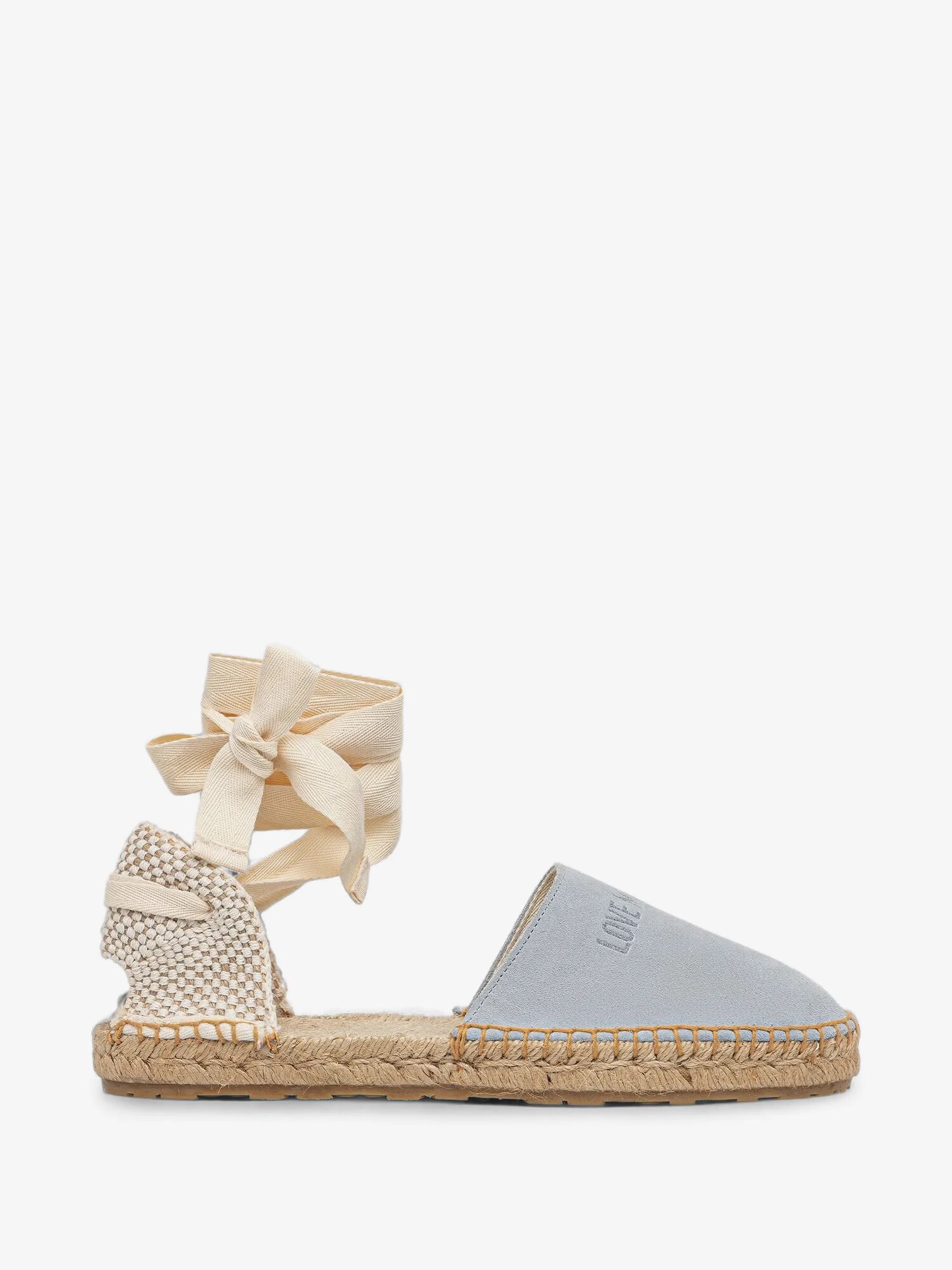 Эспадрильи Logo-detailed tie-fastening espadrilles
