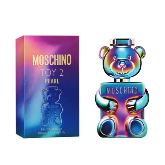 Moschino Toy 2 Pearl Фиолетовый Мишка - парфюм 100 мл / Москино Той 2 Перл