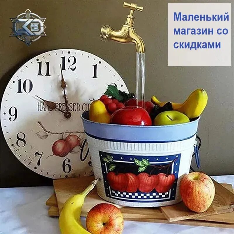 Фонтан садовый — фото 1
