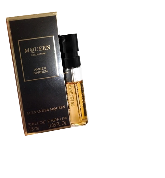 Женский парфюм Alexander McQueen Amber Garden, сэмпл 1.5 мл / Амбер Гарден